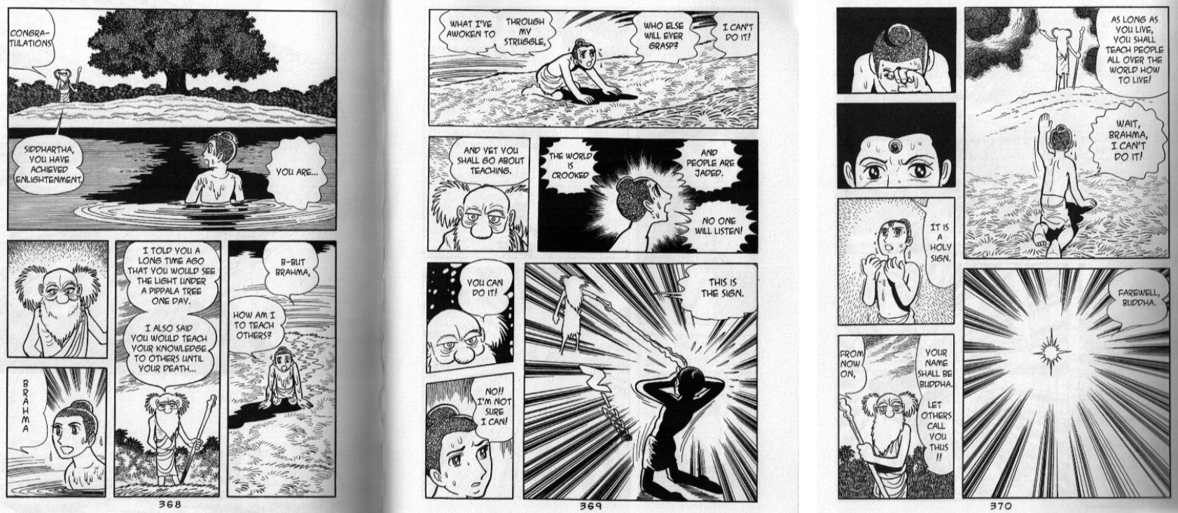 Why Tezuka’s ‘Buddha’ Is No Buddha – The Daily Enlightenment