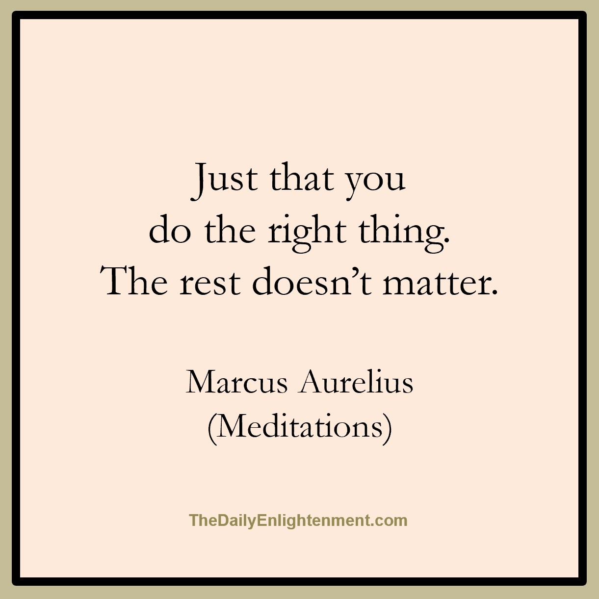 Right Haiku – The Daily Enlightenment