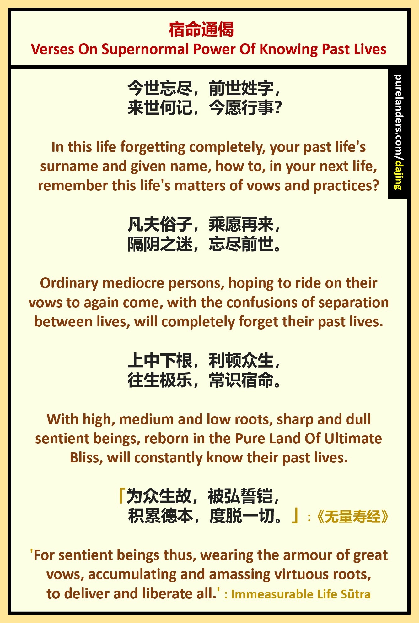 How To Truly ‘Ride On Vows To Come Again’ 如何真正乘愿再来 – The Daily ...